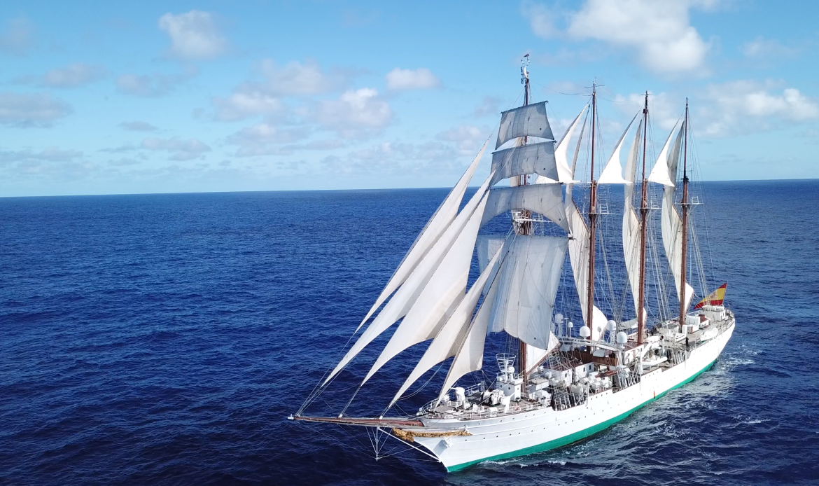 LLEGA HOY A BUENOS AIRES EL BUQUE ESCUELA “JUAN SEBASTIÁN ELCANO” DE ...