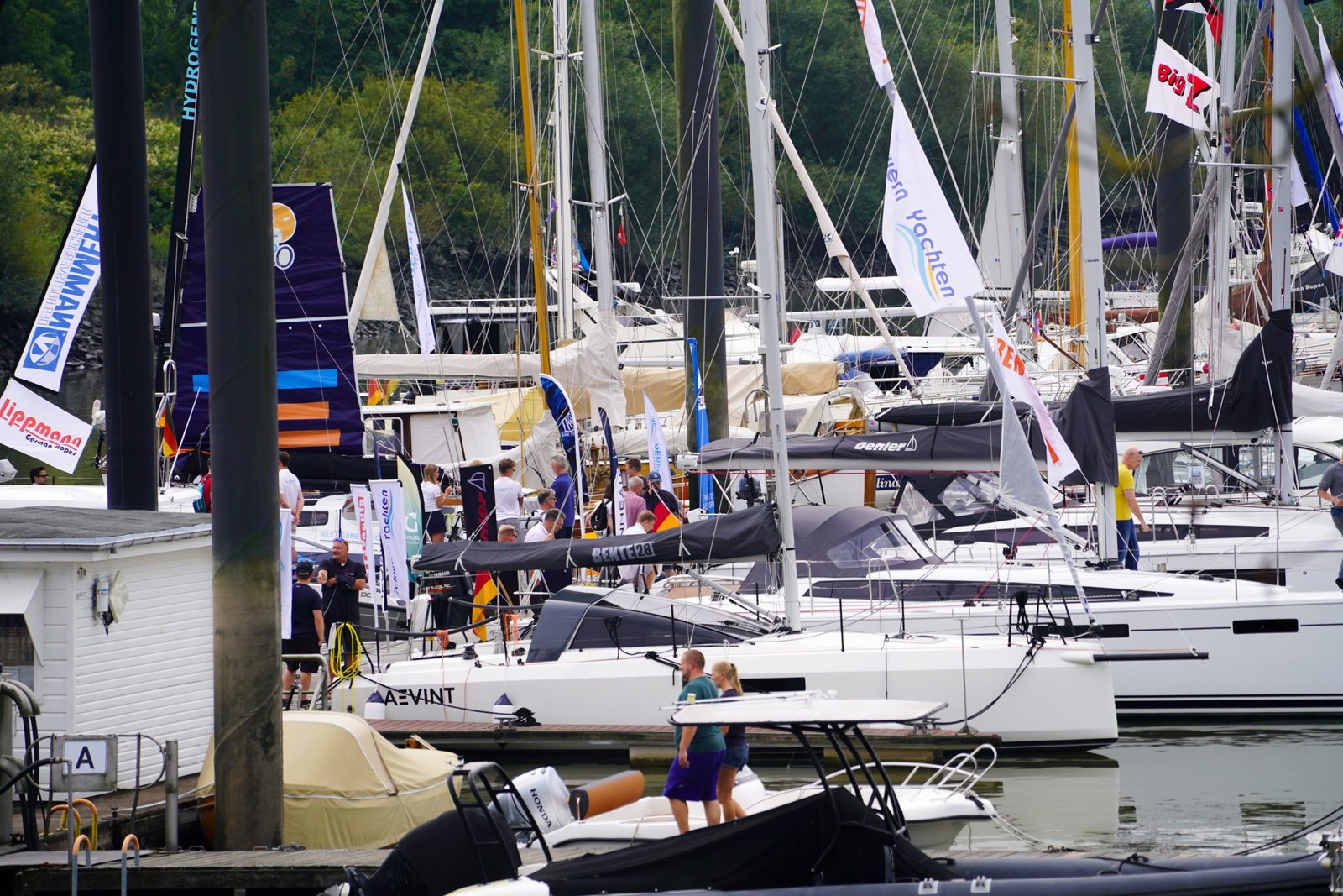 ALEMANIA - HAMBURGO BOAT SHOW 2025 - Salón Náutico Argentino